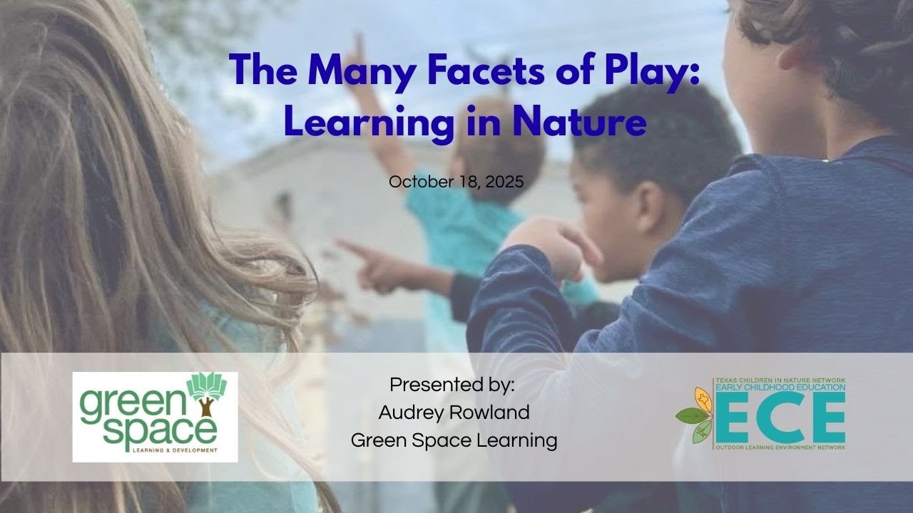 The Many Facets of Play Learning in Nature - YouTube
