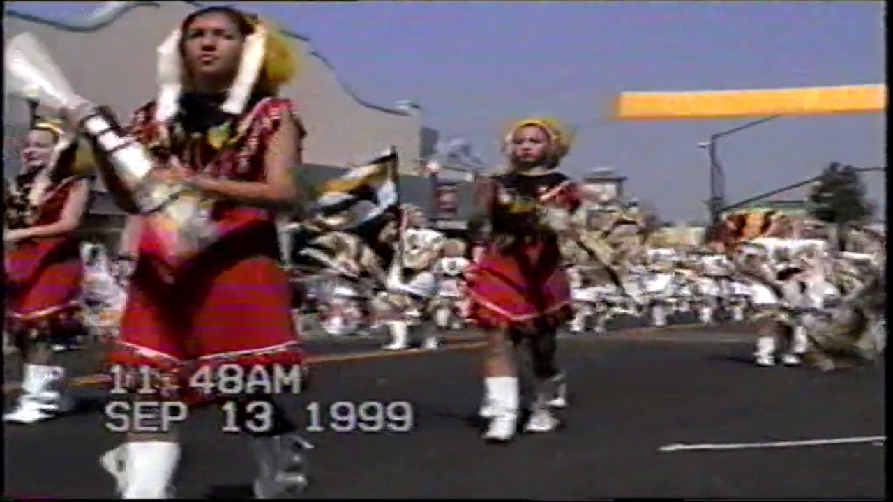 Tulare Fair Parade 1999 - YouTube