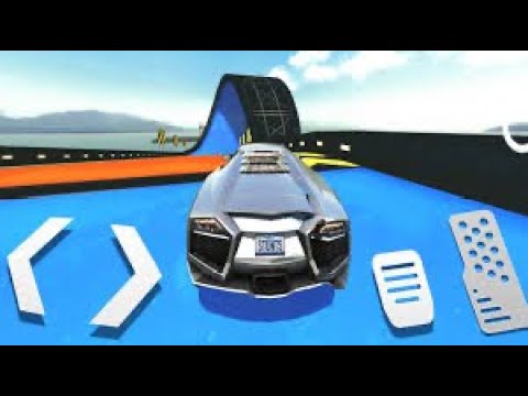 Car Stunts Racing Game // High Speed Car Stunts On Impossible Tracks ...