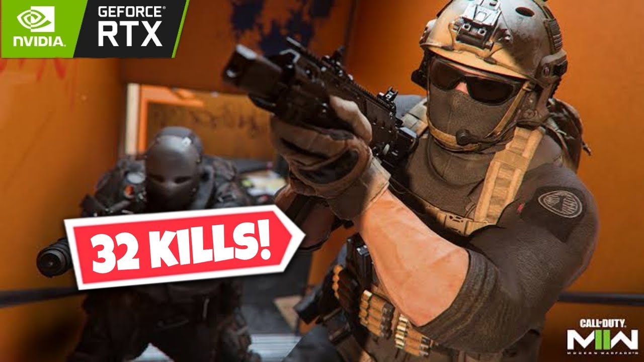 Call of Duty: Modern Warfare II multiplayer gameplay - HARD AS HELL ...