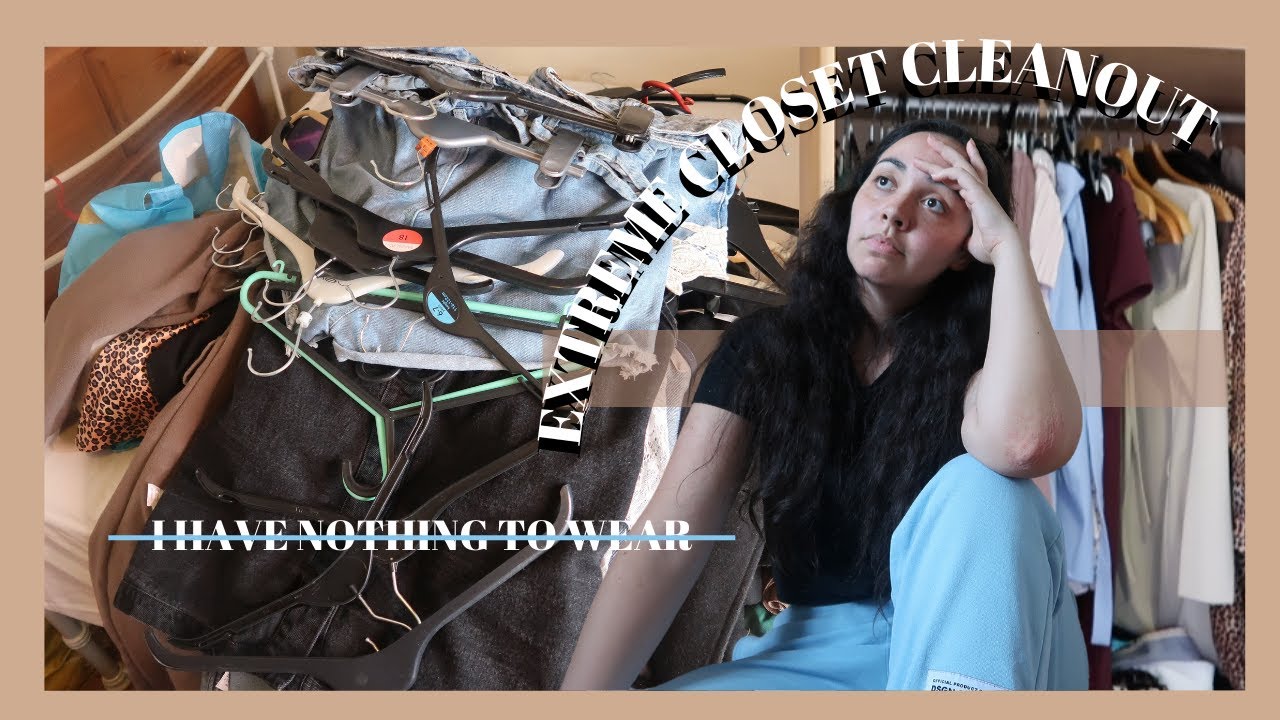 Creating a Timeless Wardrobe for Autumn Pt.1: EXTREME CLOSET CLEANOUT ...