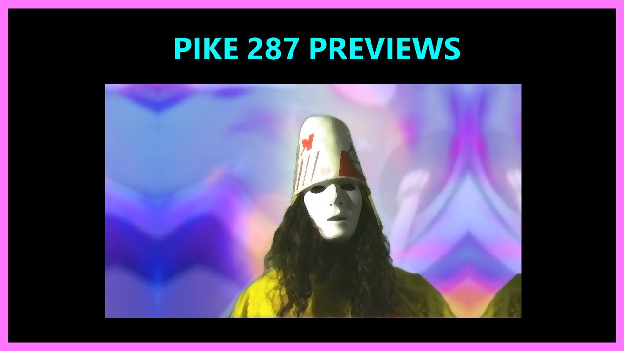 Buckethead - Pike 287 Previews - YouTube