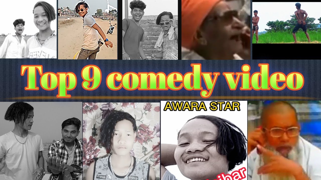 Top 9 comedy video/vairl comedy video - YouTube