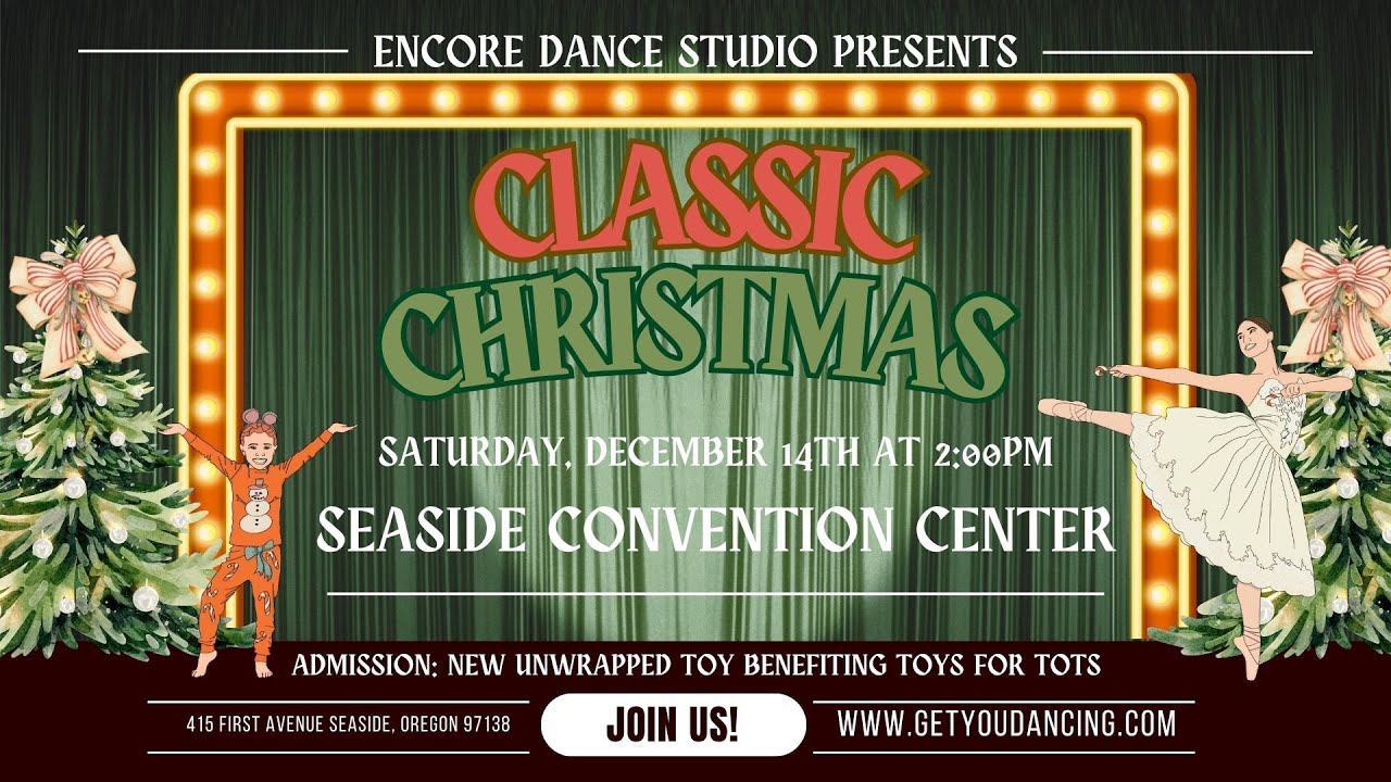 Classic Christmas Encore Dance Studio - YouTube