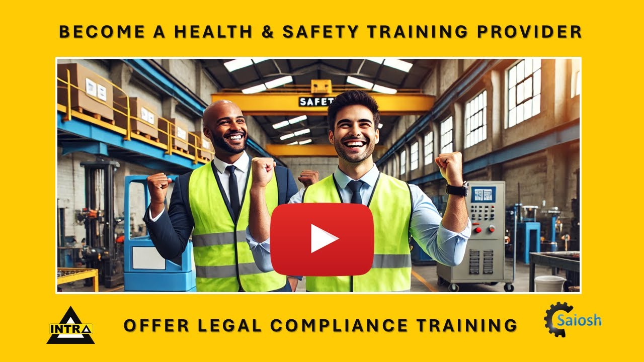 Become an OHS Legal Compliance Training Provider - YouTube