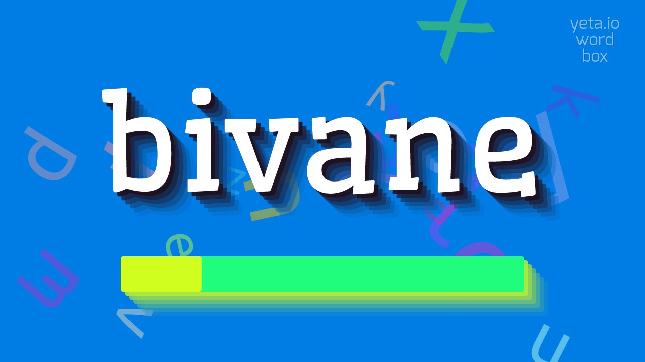 How to say "bivane"! (High Quality Voices) - YouTube