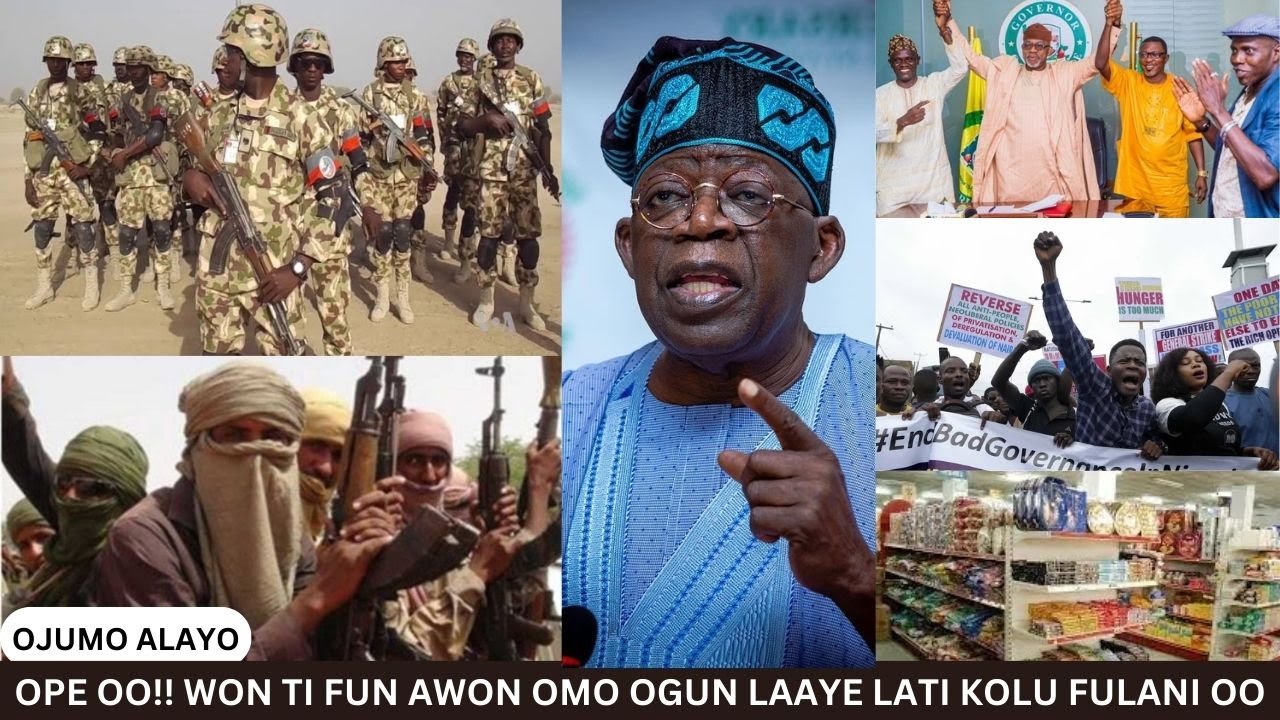 OPE OO!! WON TI FUN AWON OMO OGUN LAAYE LATI KOLU FULANI OO - YouTube