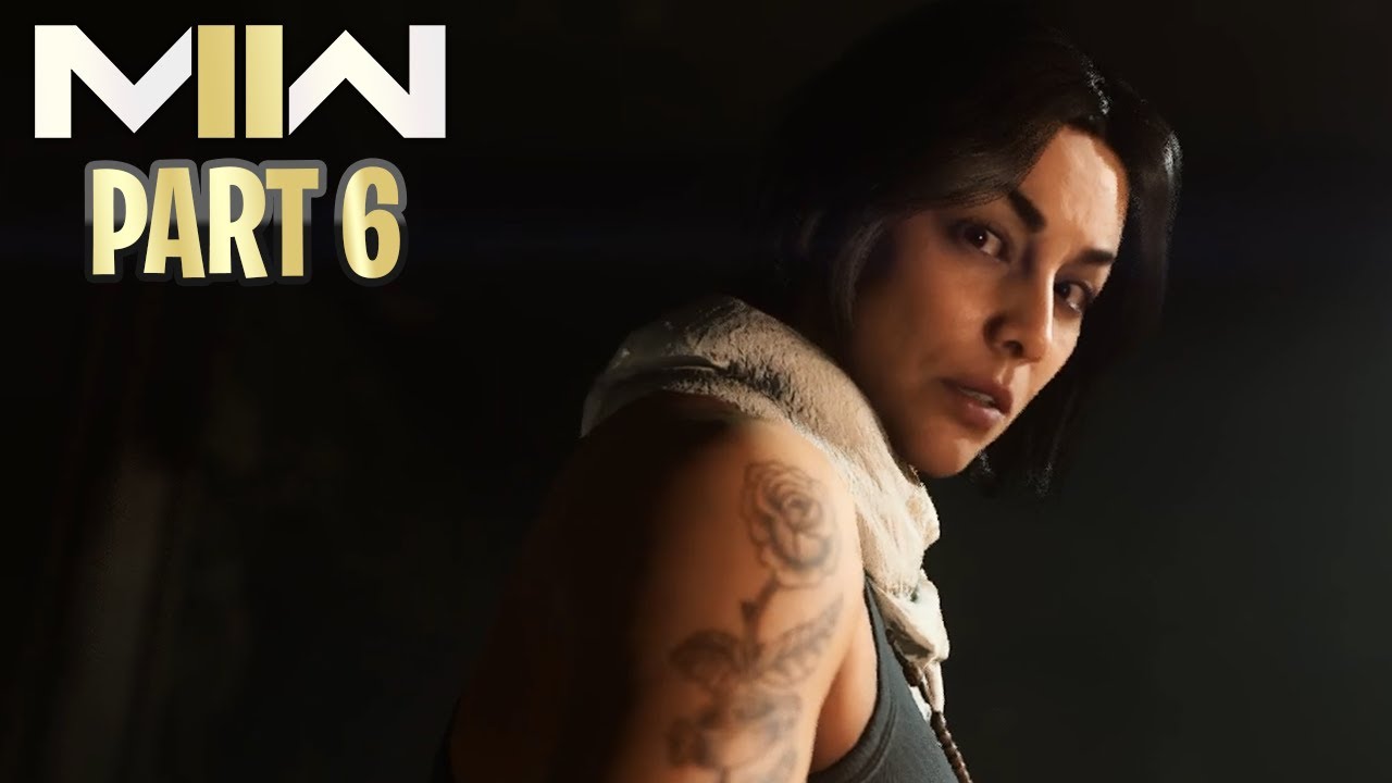 GYAT DAYUM! - Call of Duty Modern Warfare 2 Campaign | Part 6 - YouTube