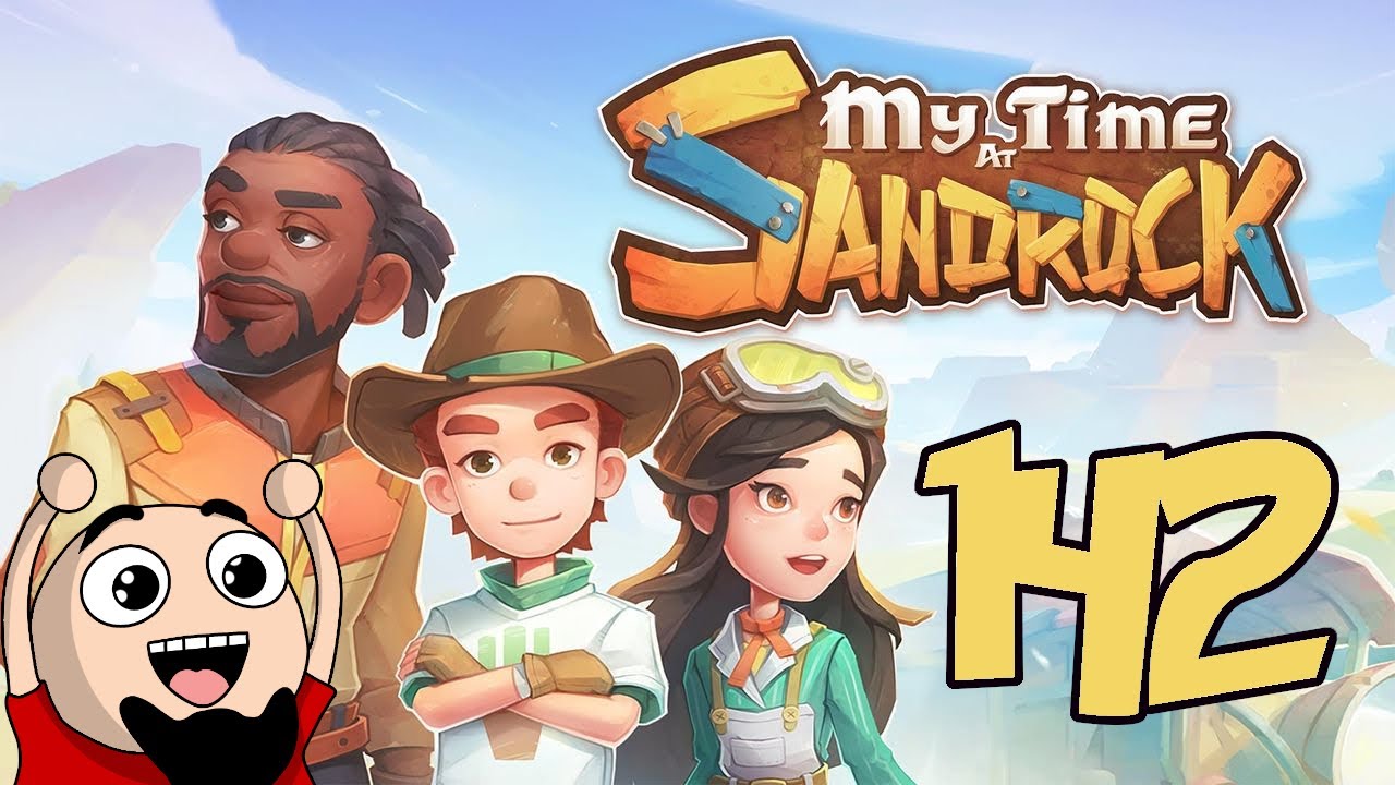 Artwork in the Sky | My Time at Sandrock - Part 142 - YouTube