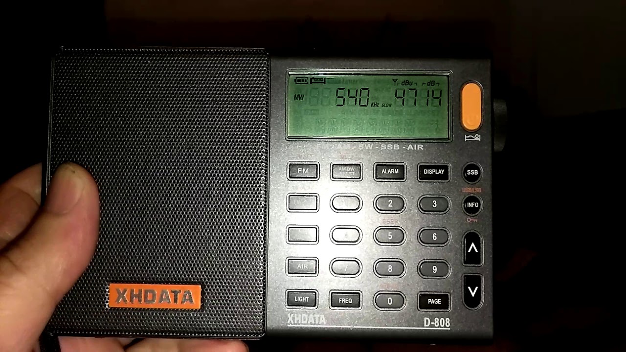AM 540 khz . 23.06.2019. - YouTube