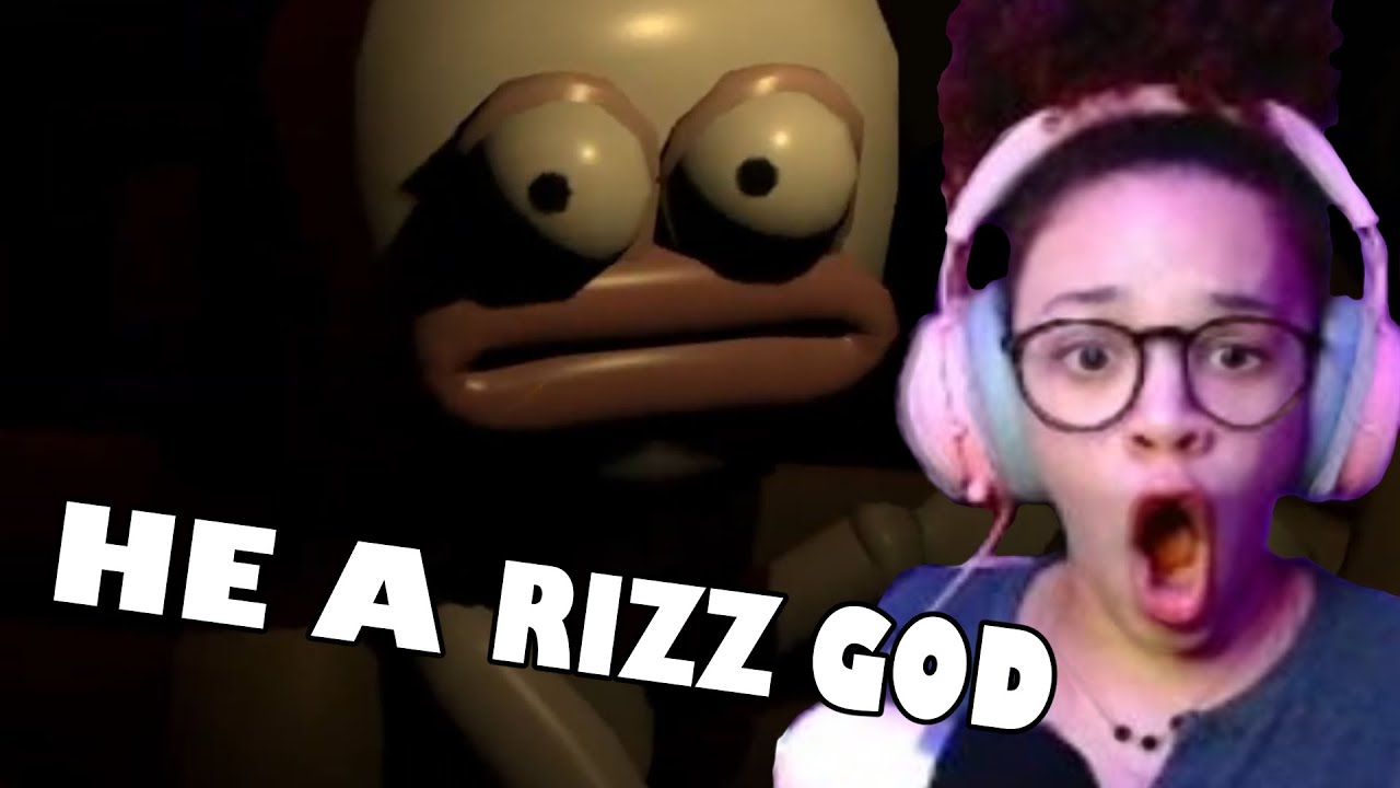 WHY HE TRYNNA RIZZ ME UP?!? | 3 Scary Games - YouTube