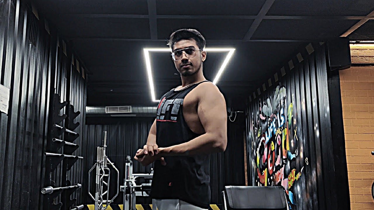 Back to the gym | workout after one month - YouTube