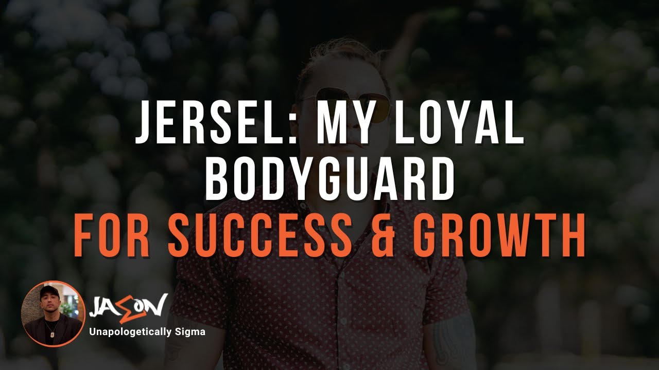 Jersel: My Loyal Bodyguard for Success & Growth 🐺💪 # ...
