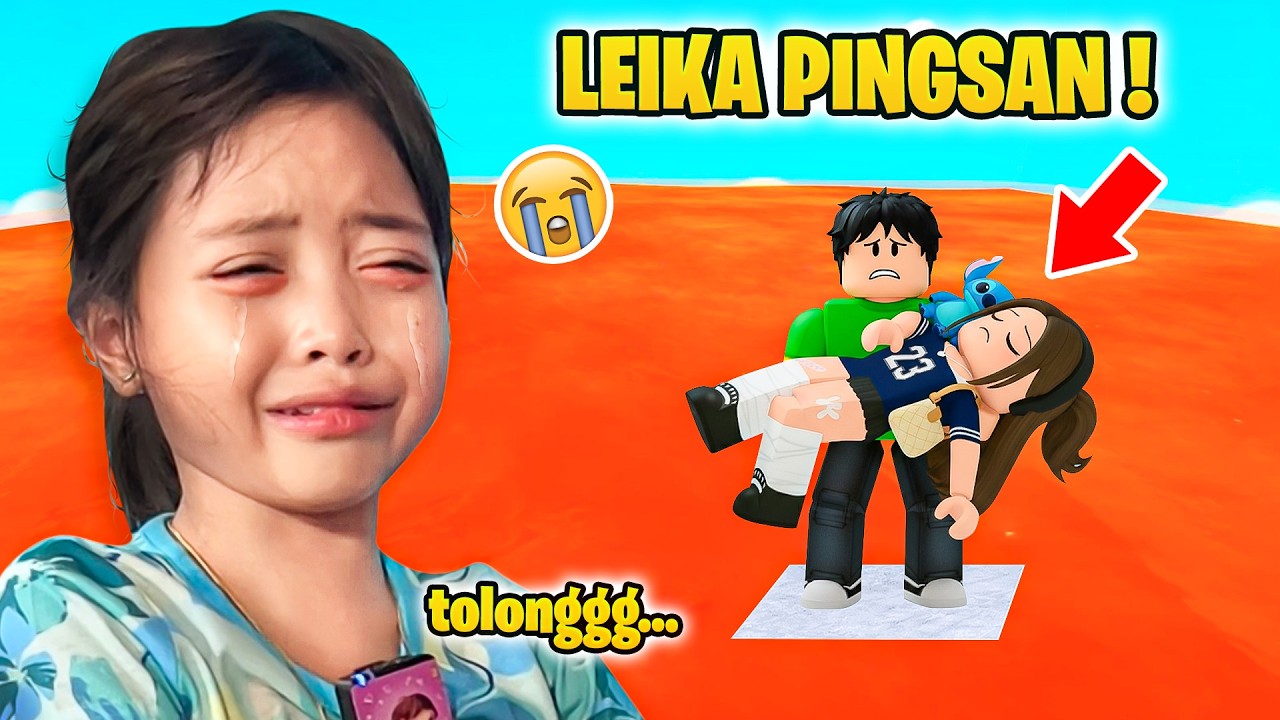 24 JAM LEIKA MAIN GAME ROBLOX FLOOR IS LAVA YANG SERU BANGET!! GAMEPLAY ...