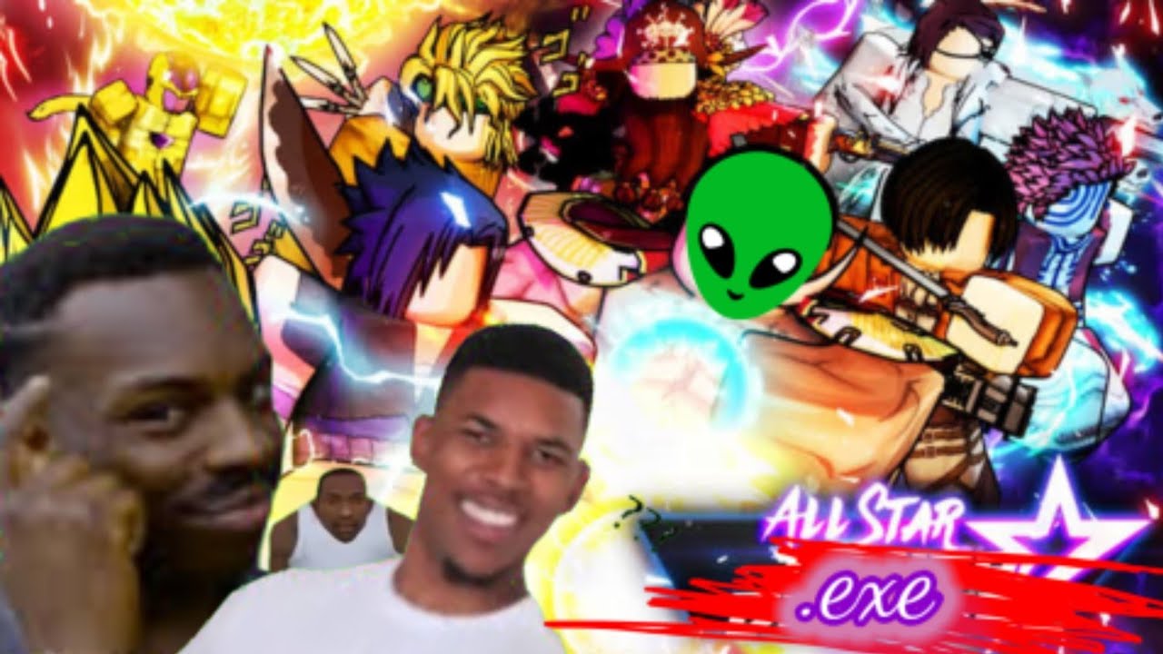 all star.exe ลองทำคริปแรก - YouTube