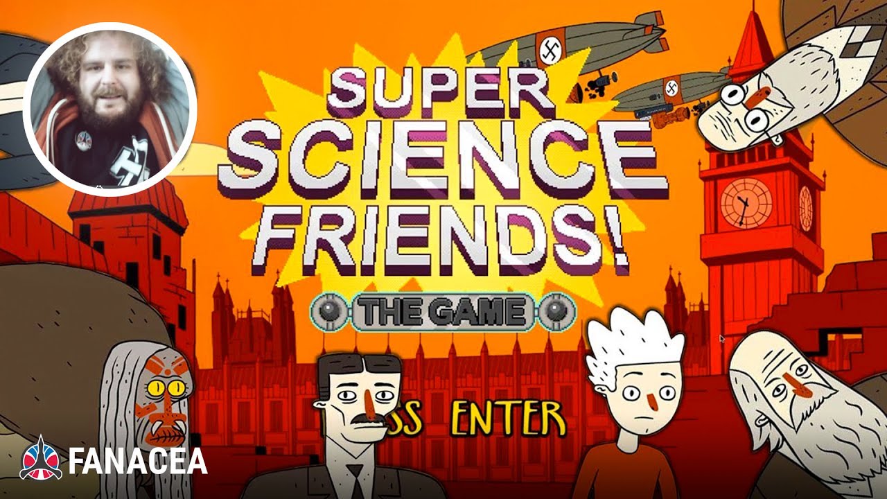 FANAgameplay: Super Science Friends - The Video Game - YouTube