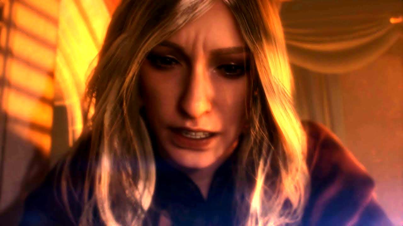 Devil May Cry 5 :Trish look exactly like Dante Mom - YouTube