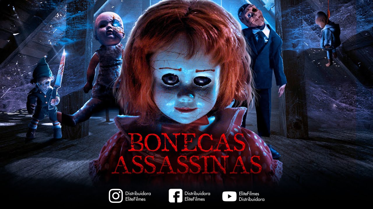 Bonecas Assassinas | Trailer Dublado Oficial - YouTube