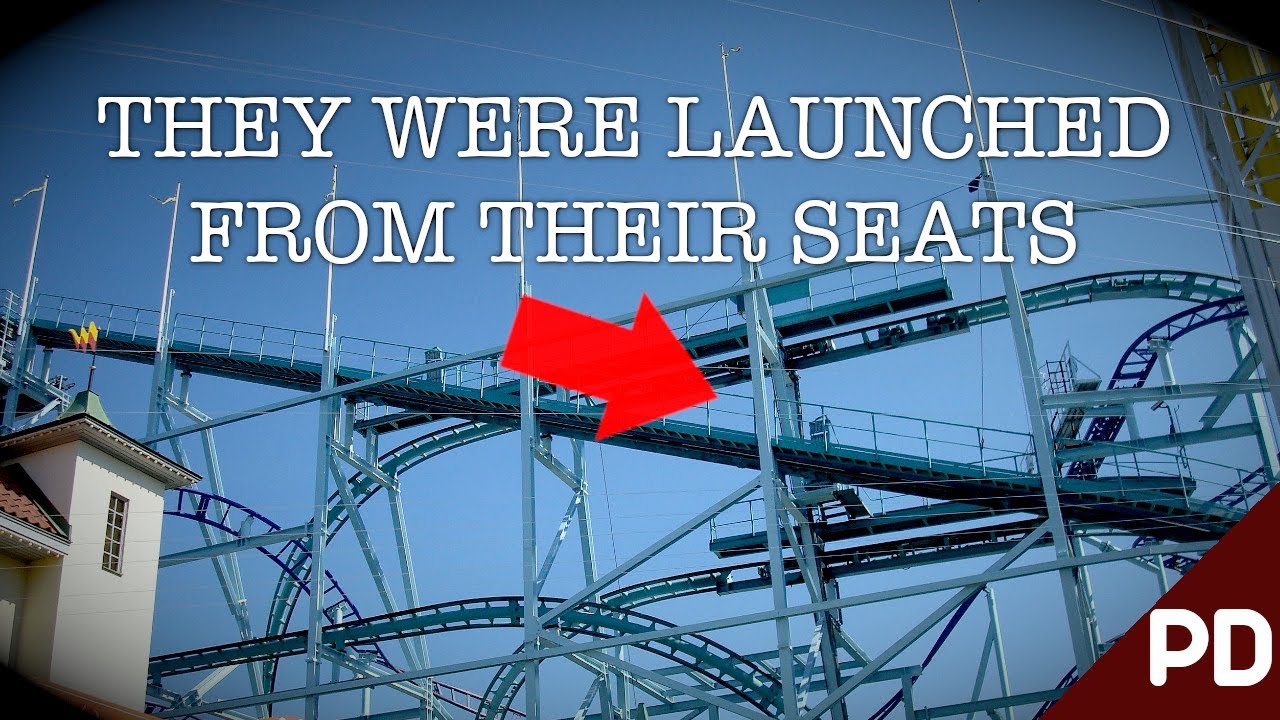 Passengers Thrown from their Seats Mid Ride: The Jetline Rollercoaster ...