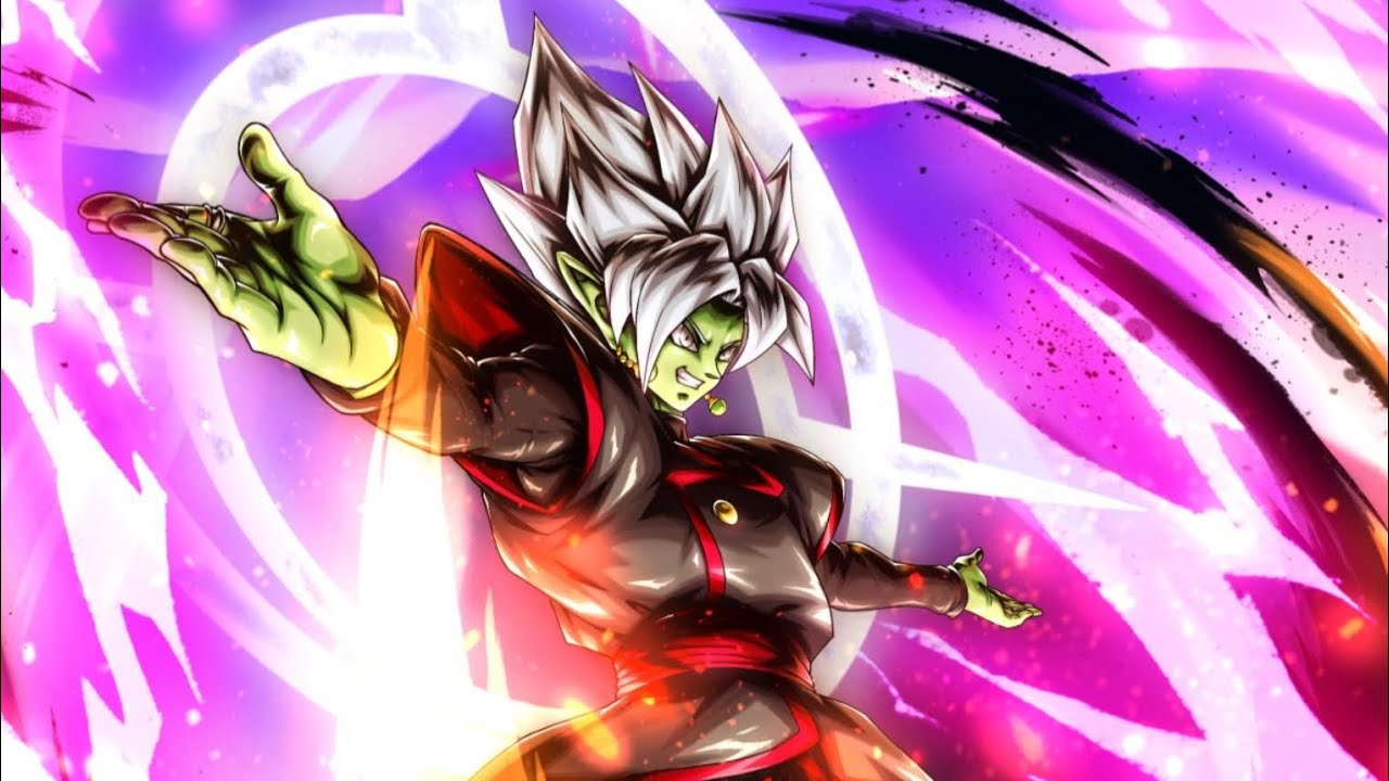Dragon Ball Legends Custom OST:ULTRA Fusion Zamasu - YouTube