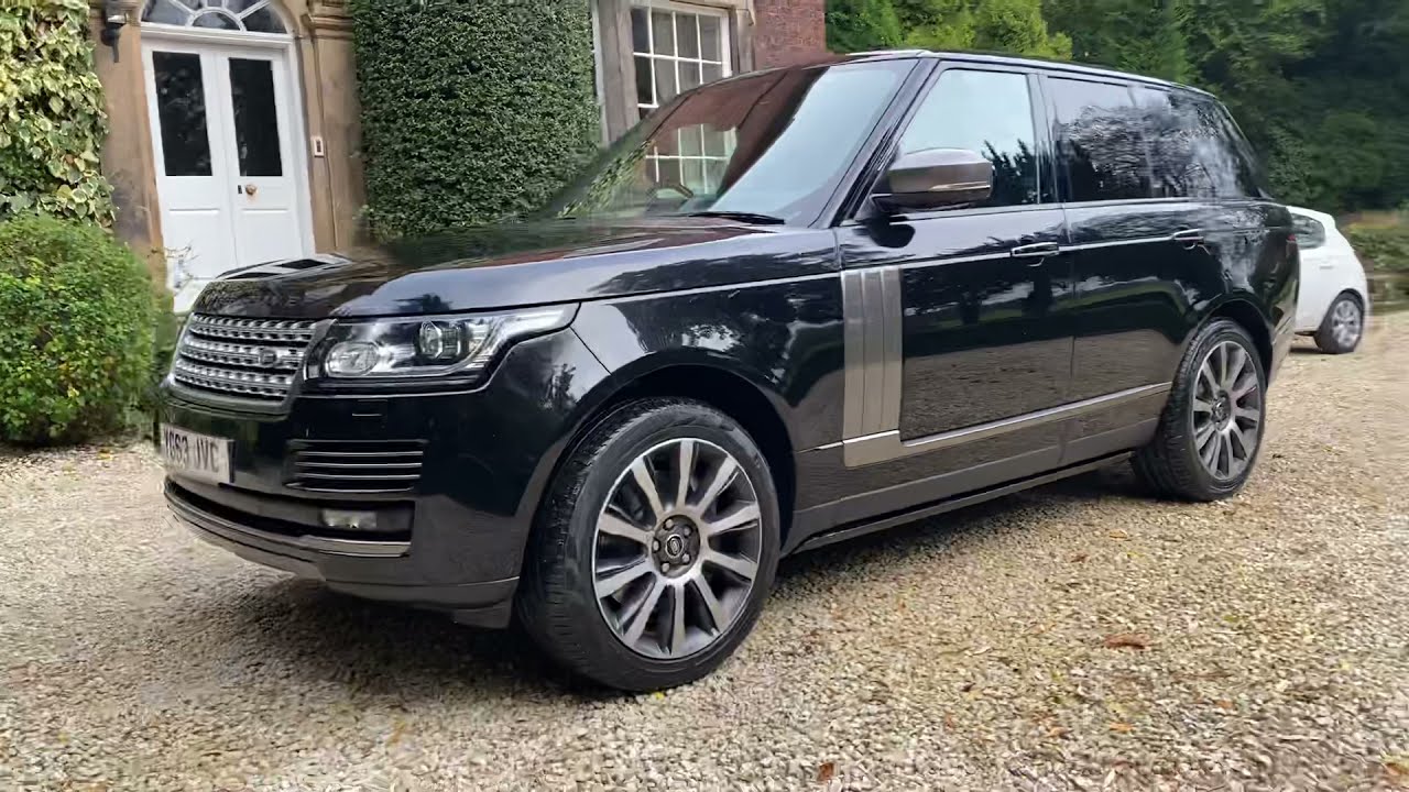 RANGE ROVER 4.4 TDV8 : YG63JVC - YouTube