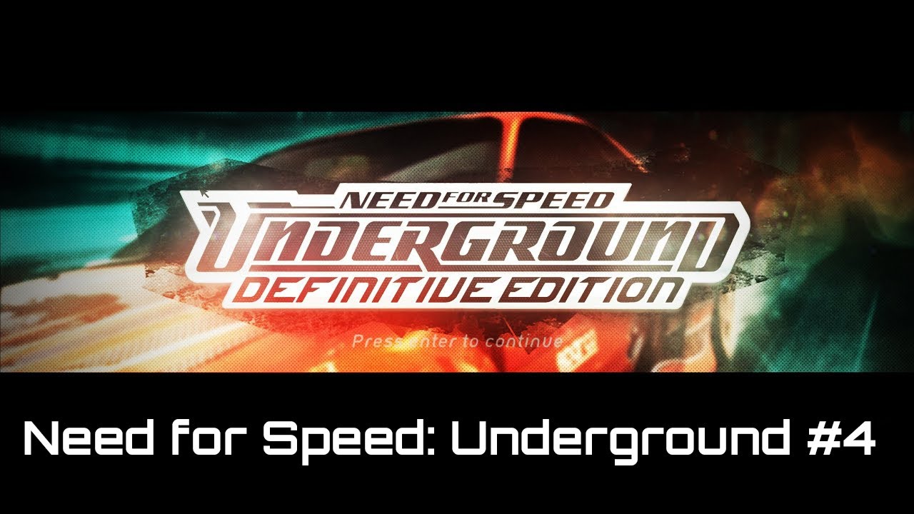 Need for Speed: Underground #4 прохождение на MaZd-e - YouTube