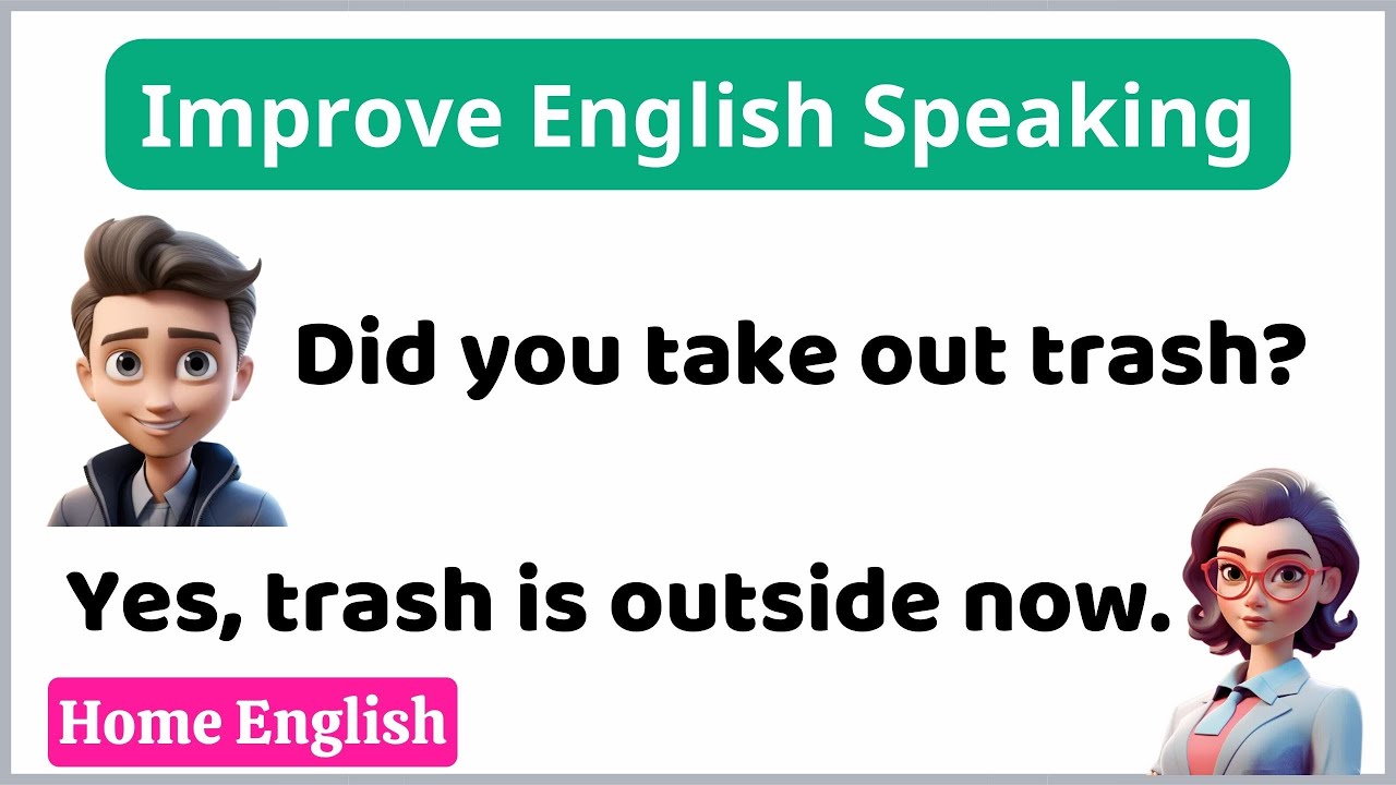 Home English Conversations | Easy English Speaking for Beginners ...