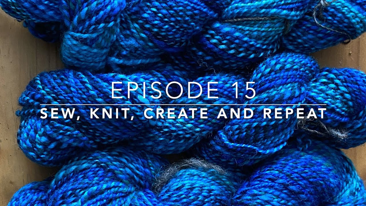 Knitting Vlog/Podcast Episode 15: Night shift shawl, Ciao Bella cami ...