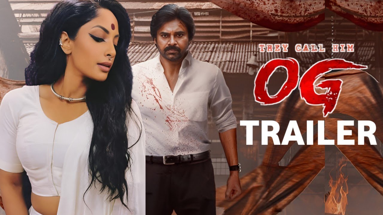 OG Trailer | Pawan Kalyan | Sriya Reddy | Studio Gulla - YouTube