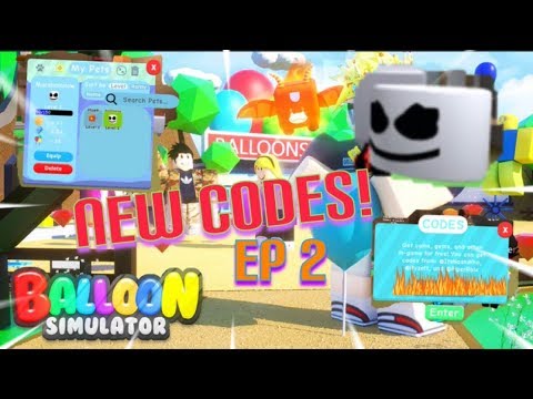 Roblox- " Balloon Simulator!" {Episode 2} New Codes!!! - YouTube