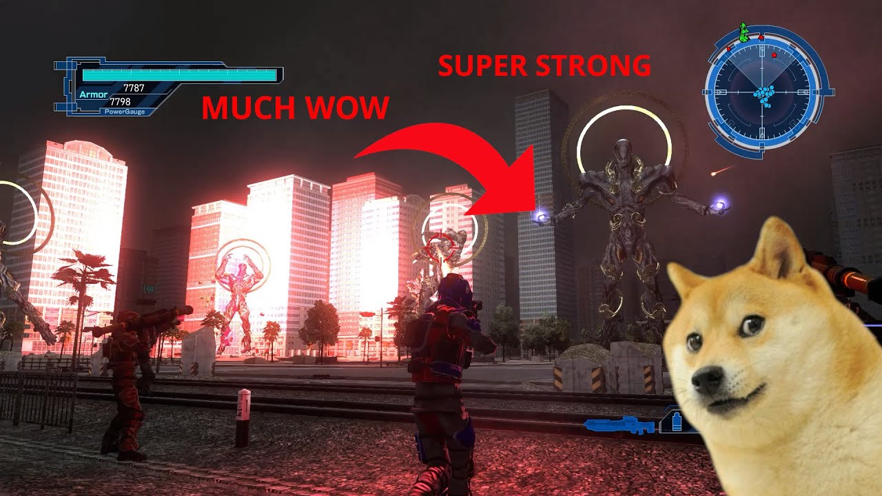 EDF 5 Final Boss Super Charged Mod - YouTube