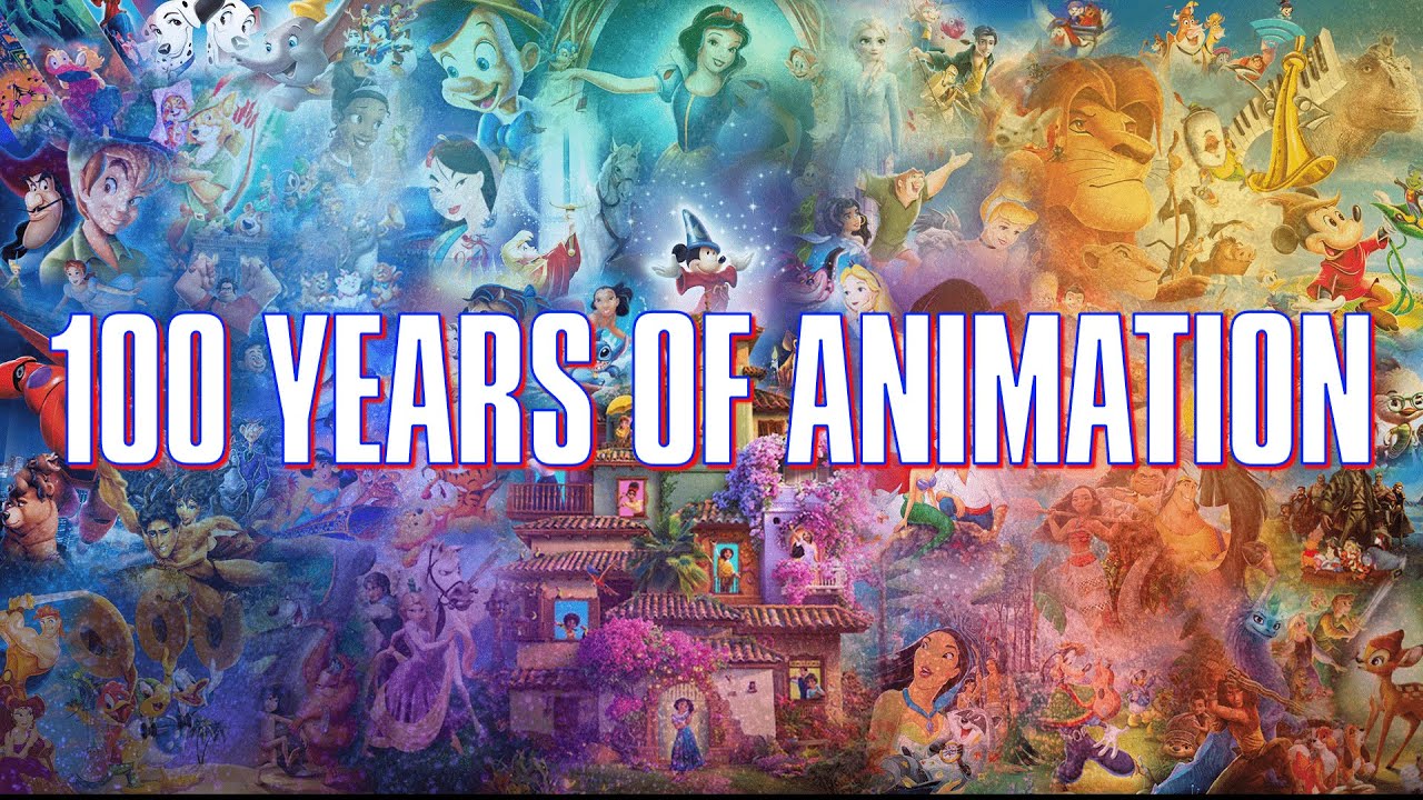 A Brief History of Walt Disney Animation Studios - YouTube