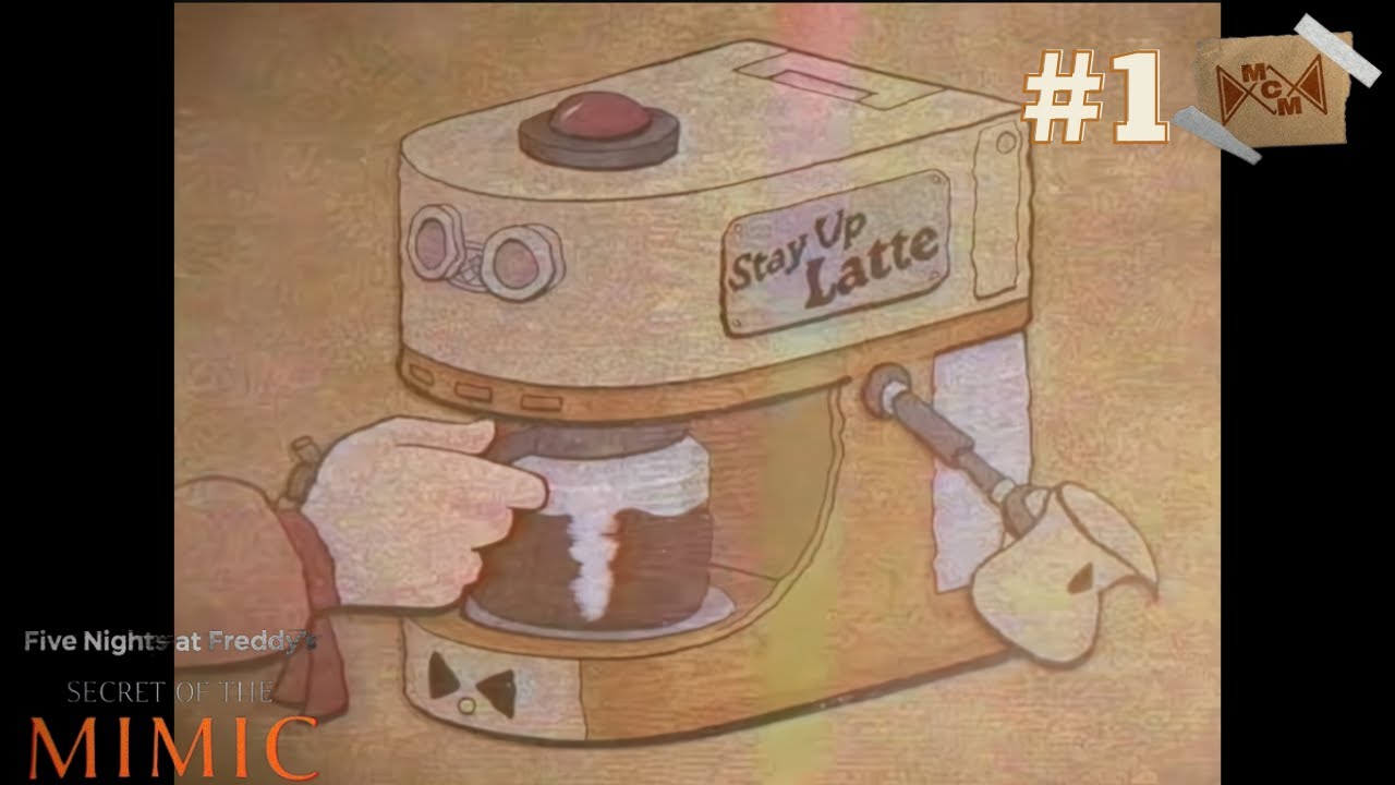ESTE CAFÉ NO TE DEJA DORMIR | MCM Archive - "Stay Up Latte!" |FNaF ...
