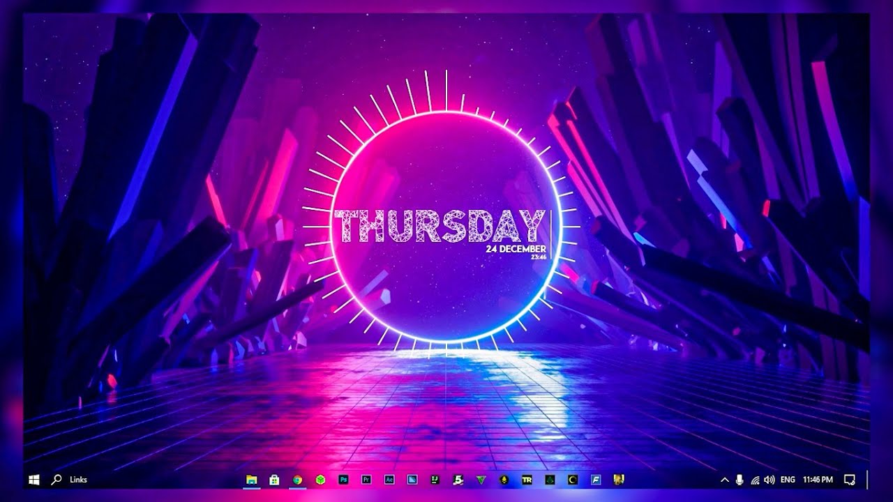 Customize Your Desktop With Rainmeter | Step by Step Tutorial | Windows 10 - YouTube