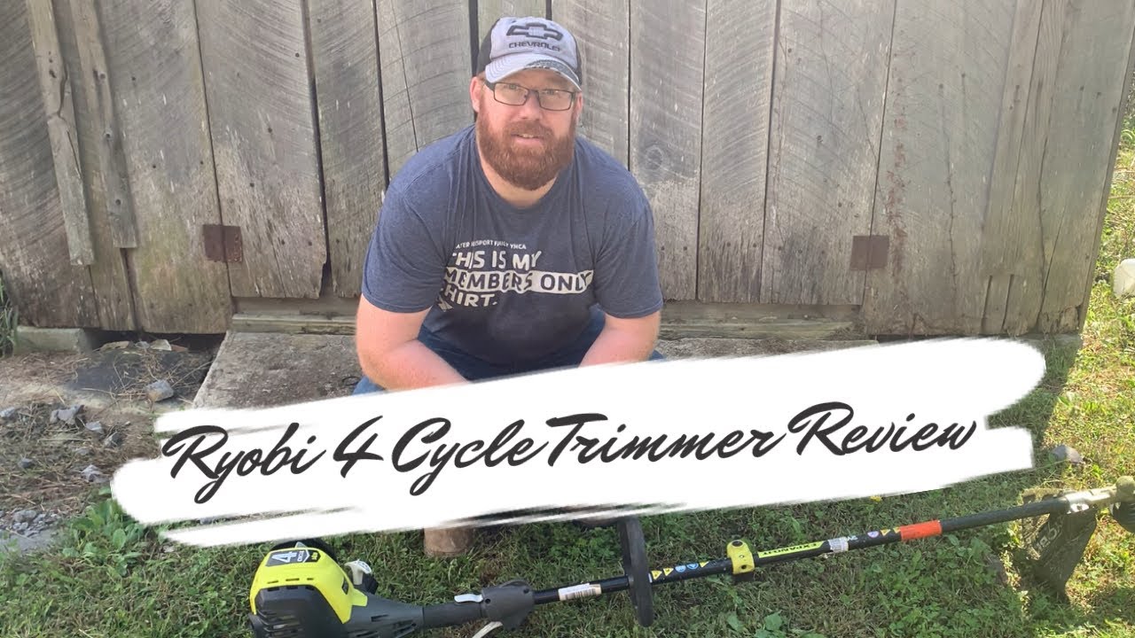 RYOBI 30cc Attachment Capable Straight Shaft Gas Trimmer and Hedge ...