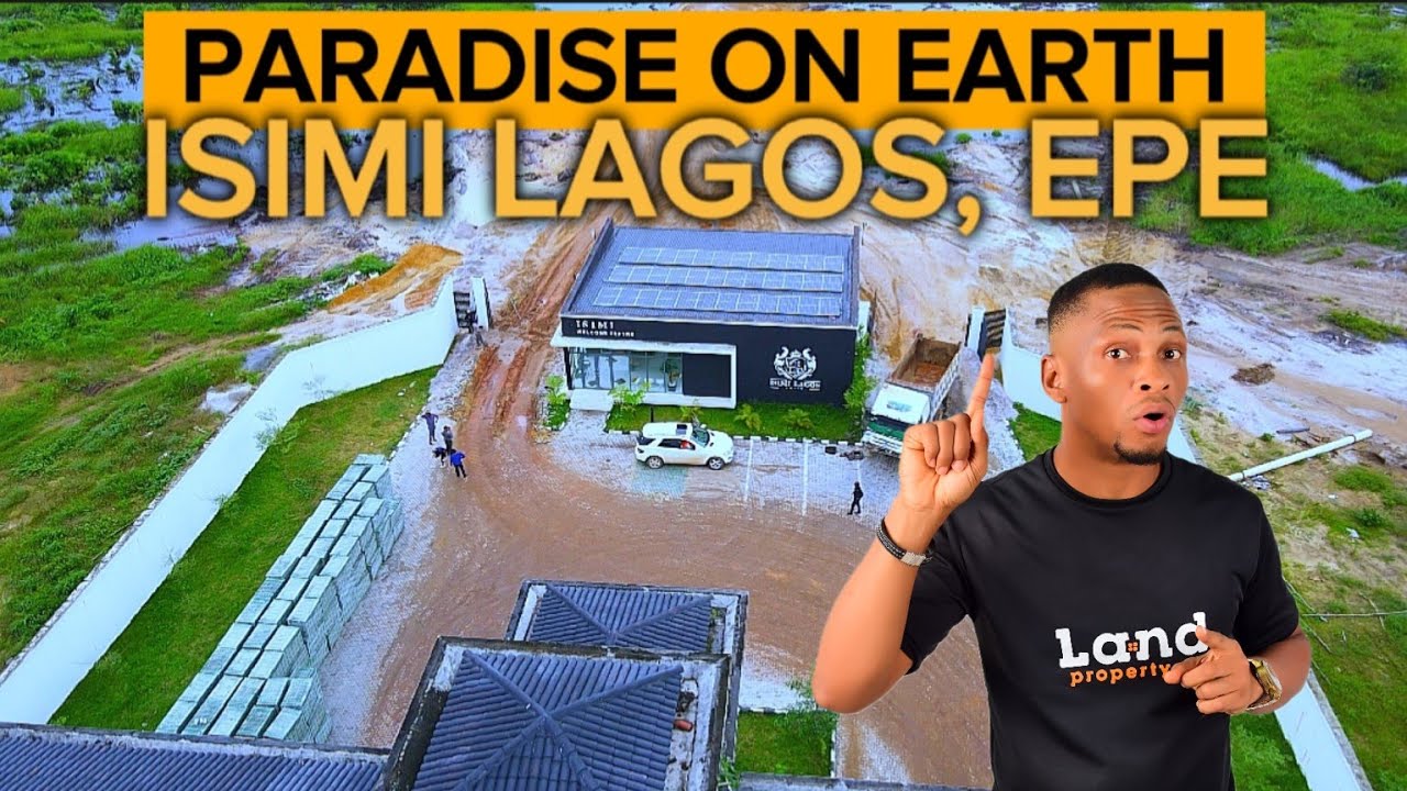 ISIMI LAGOS ESTATE, EPE: DEVELOPMENT UPDATE || BY THE EPE-IKORODU EXPRESSWAY, LAGOS - YouTube
