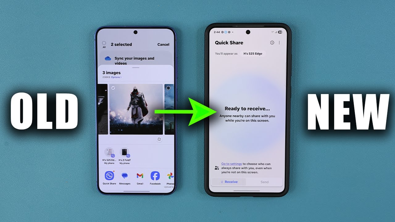 Breaking: New Samsung Update Brings New Interface to Millions! - YouTube