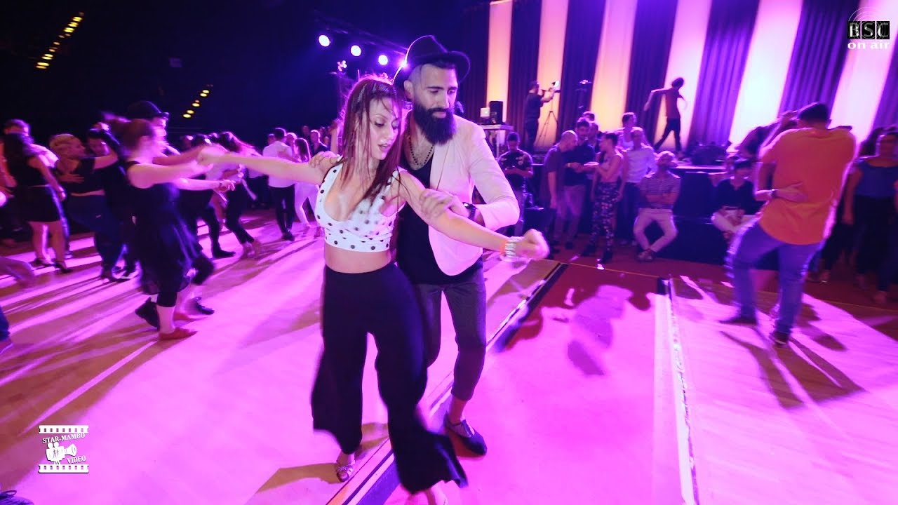 Dez Salsero & Emanuela - social dancing @ BERLIN SALSA CONGRESS 2018 ...