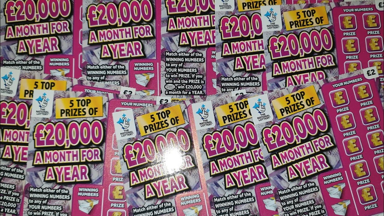Scratch Cards @glitteryboxscratchies9138 Pink £2 Scratchies - YouTube