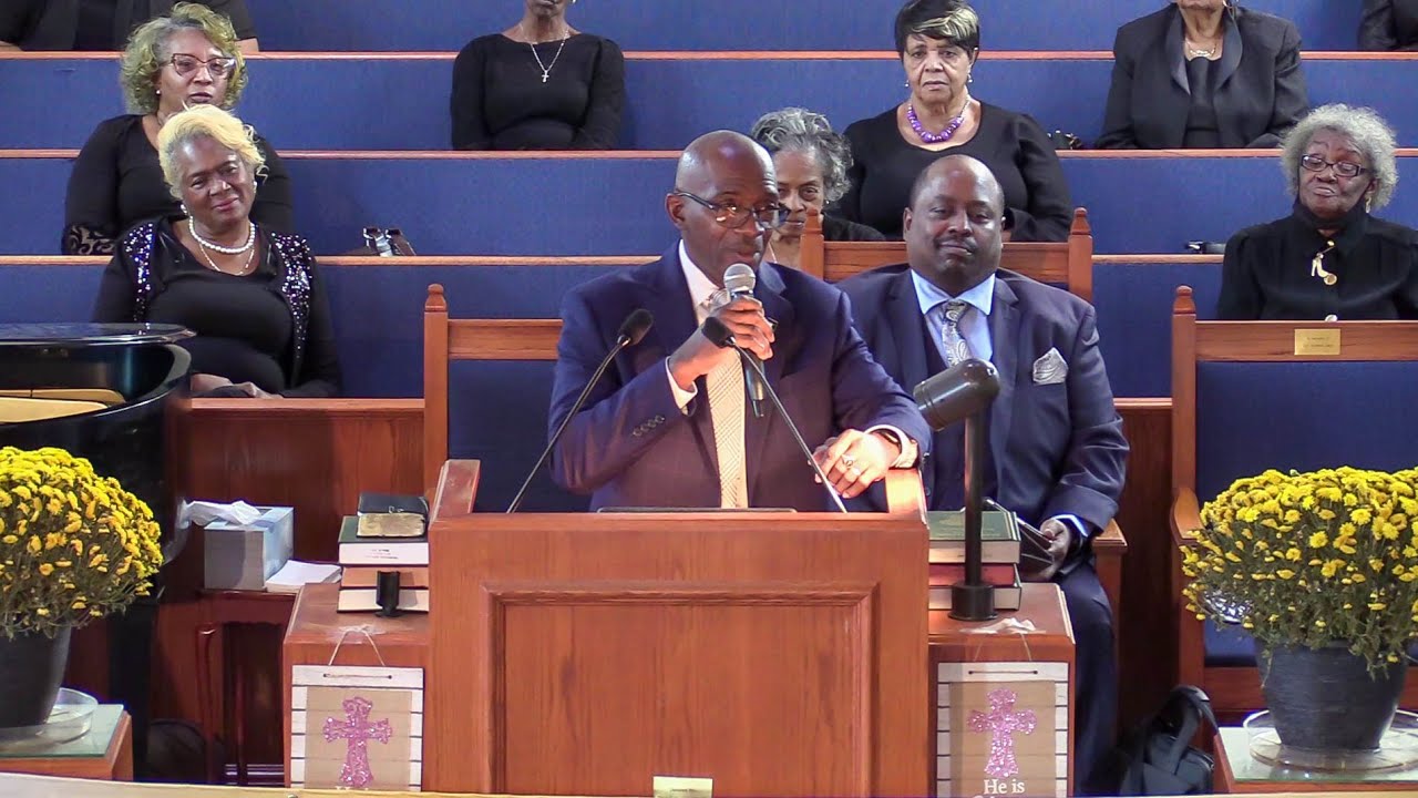 New Gethsemane B. C., Sunday, 11/13/22, Rev. Lee Kimble Preaching, Rev ...