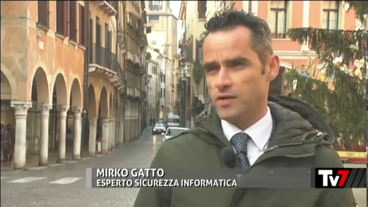 Yarix - SPY ITALIA, intervista a Mirko Gatto - YouTube