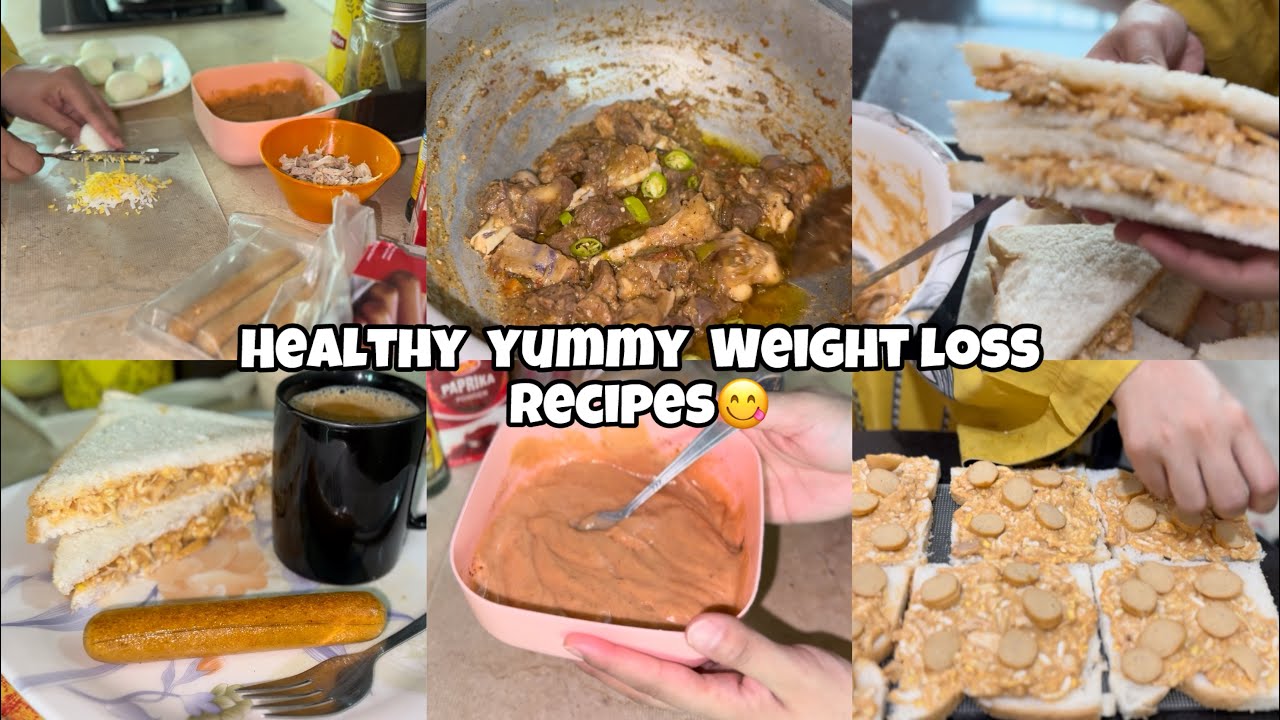 Healthy High Protein Breakfast for WEIGHT LOSS ️ Pakistani Diet food ...