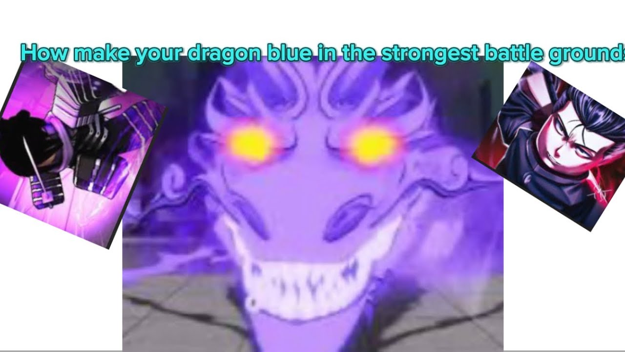 HOW TO MAKE YOUR DRAGON BLUE IN TSBG #tsbg - YouTube