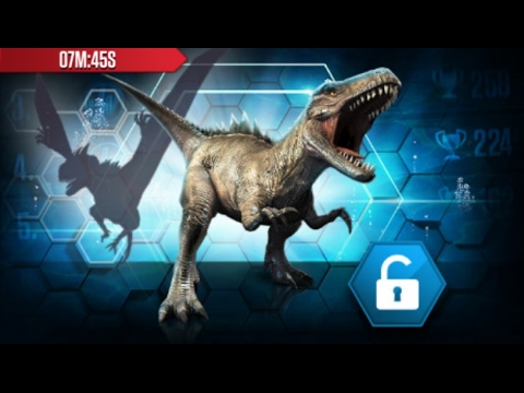 Jurassic World: The Game - SPECIAL - METRIACANTHOSAURUS Level 40 - Full ...