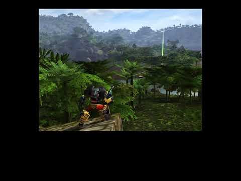 Transformers Armada [PS2] Amazon Theme - Ambience 1
