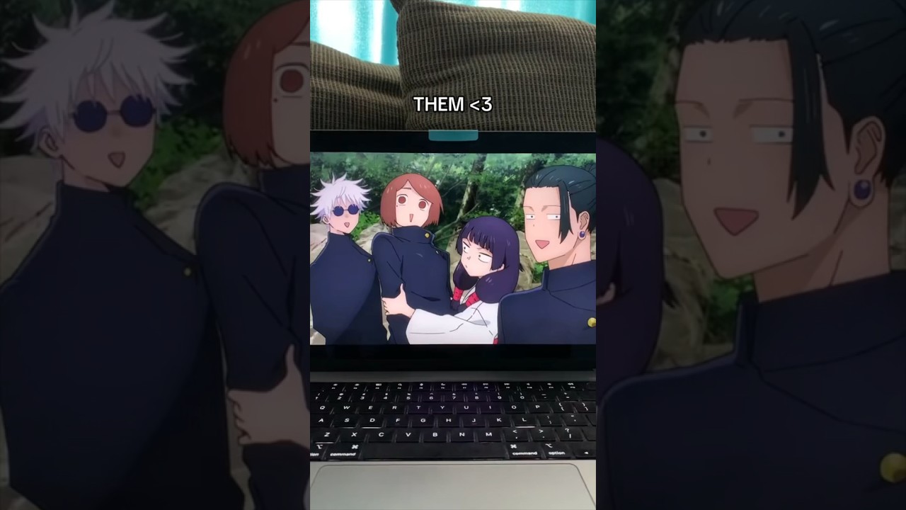 Love this trio #gojo #geto #shoko #jjk #jujutsukaisen #jjkseason2 # ...