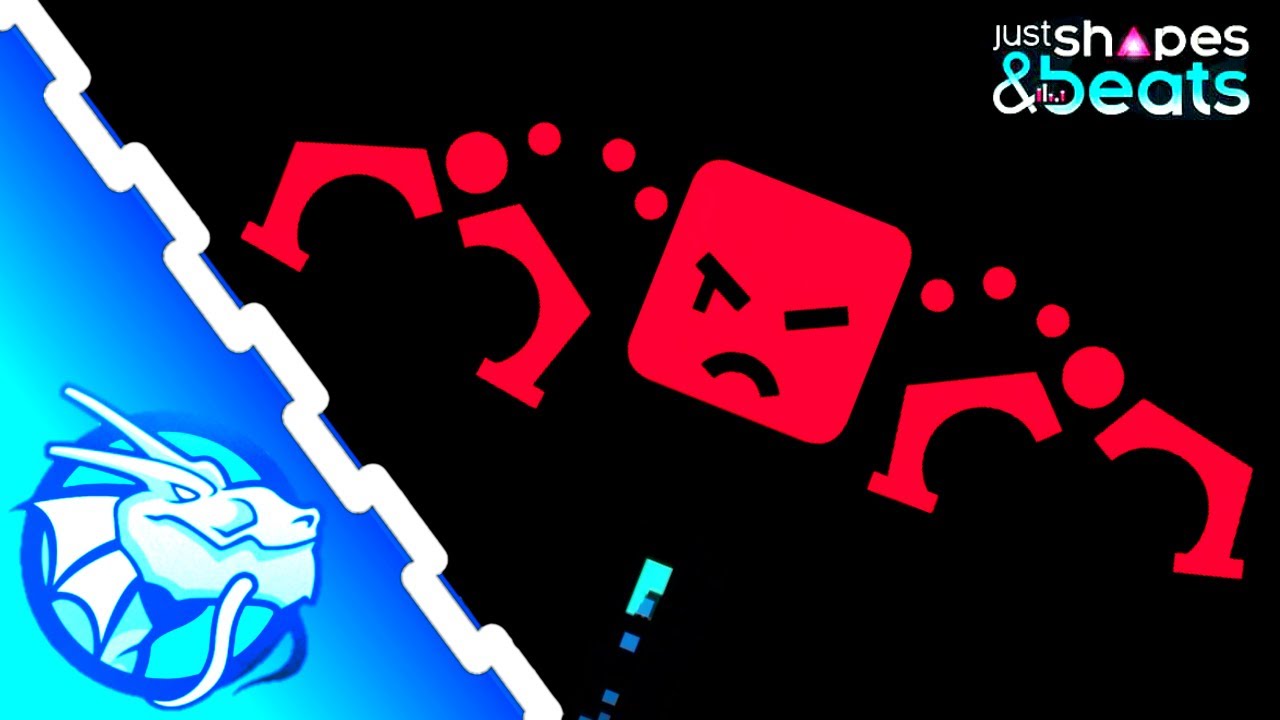 Sabrepulse - Close To Me (gameplay Just Shapes & Beats) - YouTube