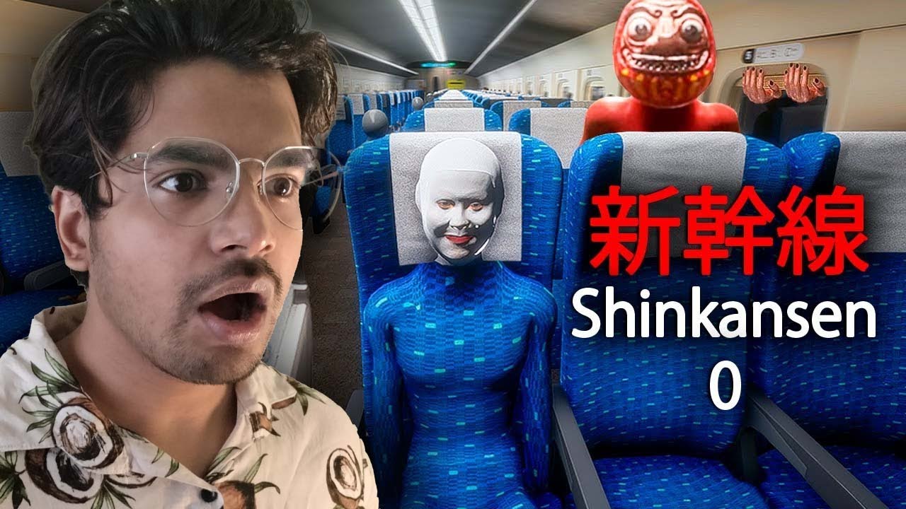 ESCAPE THE JAPANESE HORROR TRAIN | Chilla's Art Shinkansen 0 - YouTube