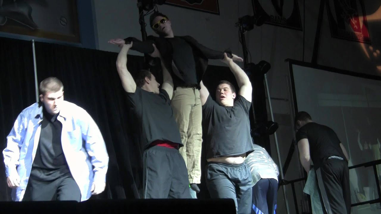 Hurricane Ditka Airband 2012 - YouTube