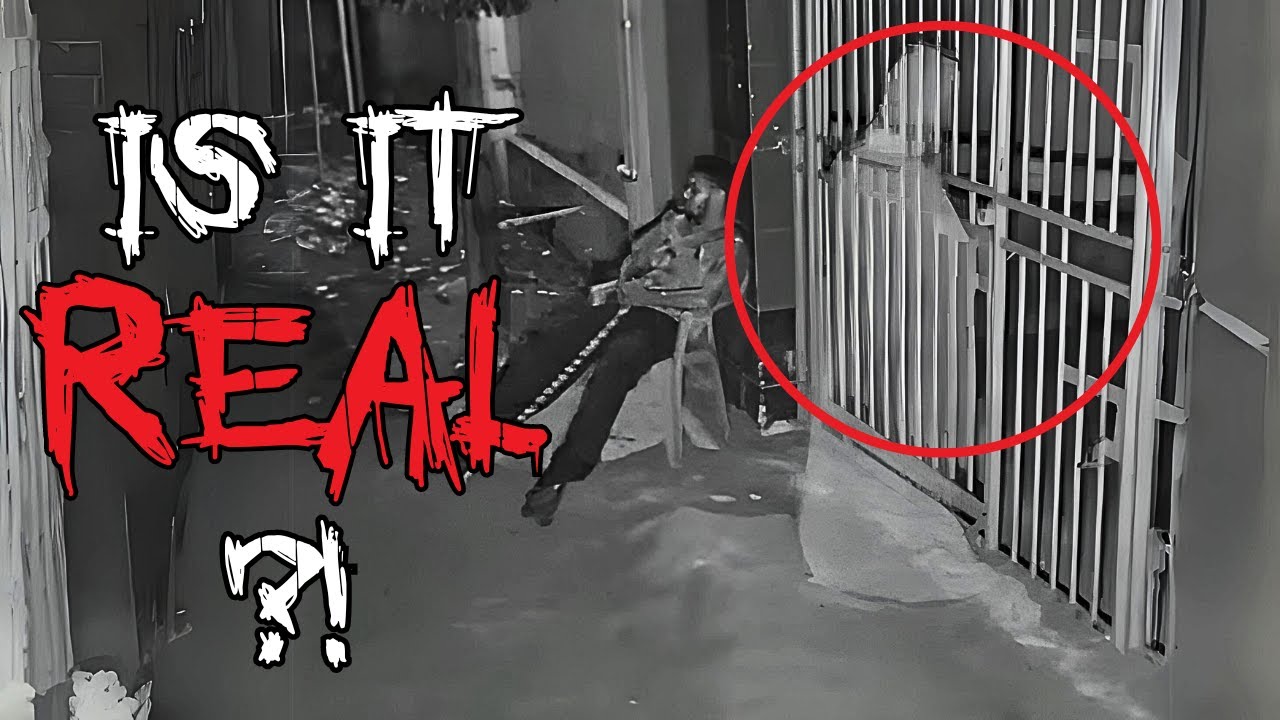 Top 15 SCARY video comp REAL GHOST paranormal activity - YouTube